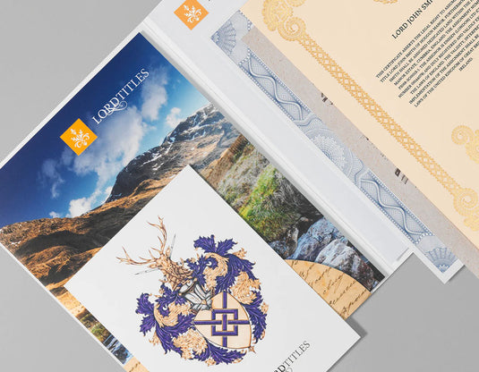 Ladyship (Lady) Title Pack – Lord Titles