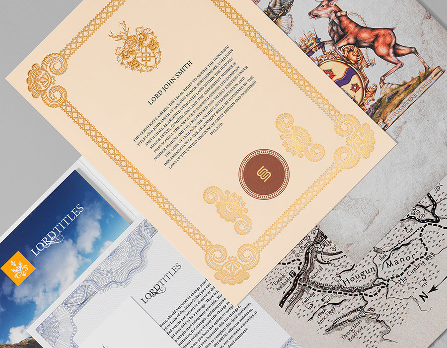 Buy a Lord title pack | Buy a Lady title pack – Lord Titles